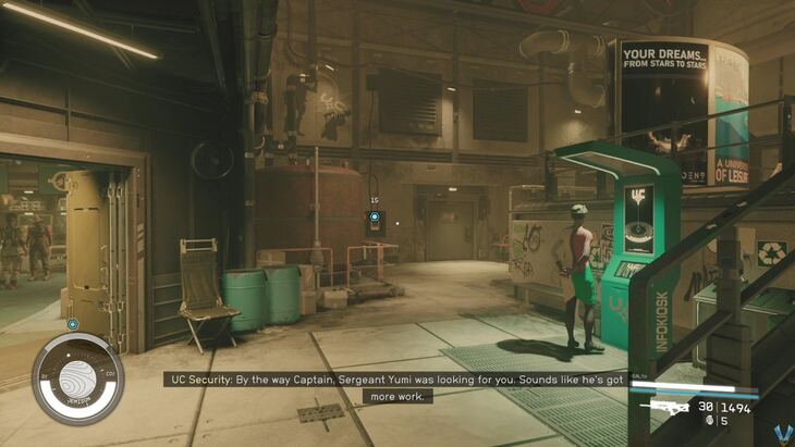 Starfield - Tapping the Grid Quest Guide - Neoseeker