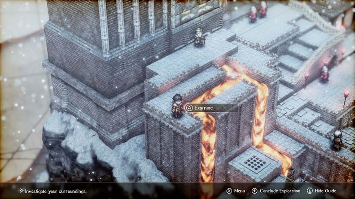 Chapter 3 Part 2 - A Land of Snow and Ice Guide - Triangle Strategy ...