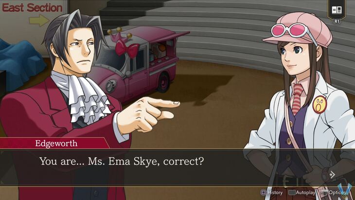 The Kidnapped Turnabout Part 2 - Ace Attorney Investigations: Miles ...