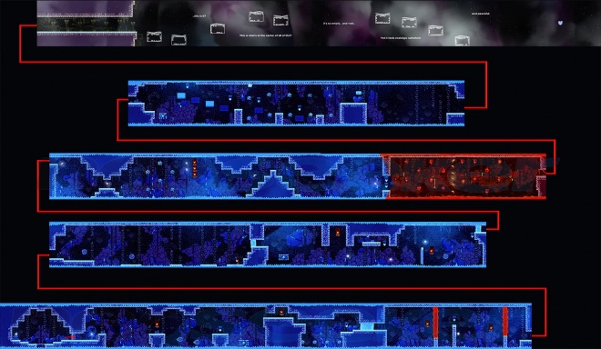 Chapter 8 - The Core - Celeste Walkthrough - Neoseeker