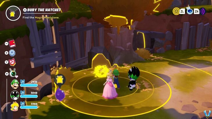 Mario + Rabbids Sparks of Hope - Bury the Hatchet Walkthrough - Neoseeker