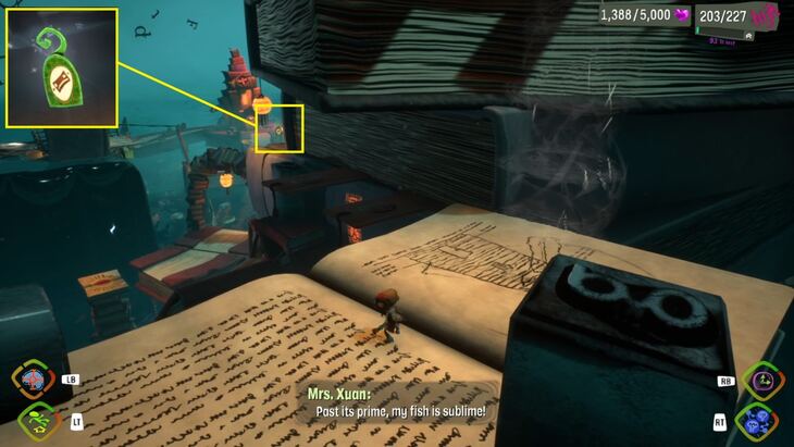 Emotional Baggage - Cassie's Collection - Psychonauts 2 Walkthrough ...