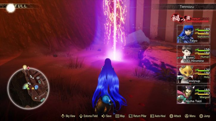 Daisoujou DLC Boss Guide - Shin Megami Tensei V: Vengeance - Neoseeker