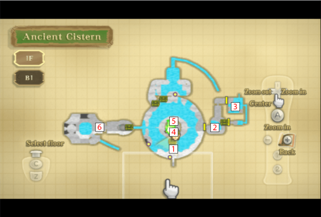 Ancient Cistern - The Legend of Zelda: Skyward Sword Walkthrough ...