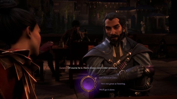 Dragon Age: The Veilguard - Coffee with the Crows Walkthrough - Neoseeker