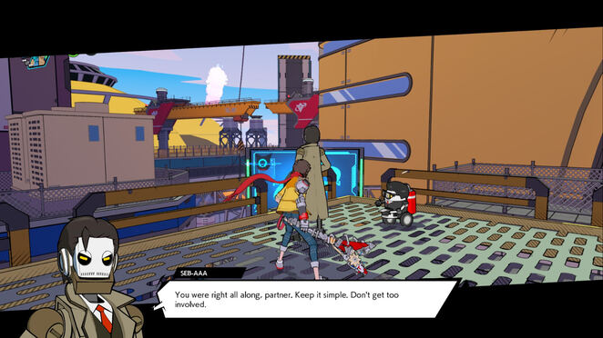 List of SEB-AAA Monologues - Hi-Fi RUSH Walkthrough - Neoseeker