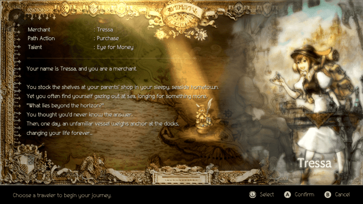 Chapter 1 Tressa Walkthrough - Octopath Traveler - Neoseeker