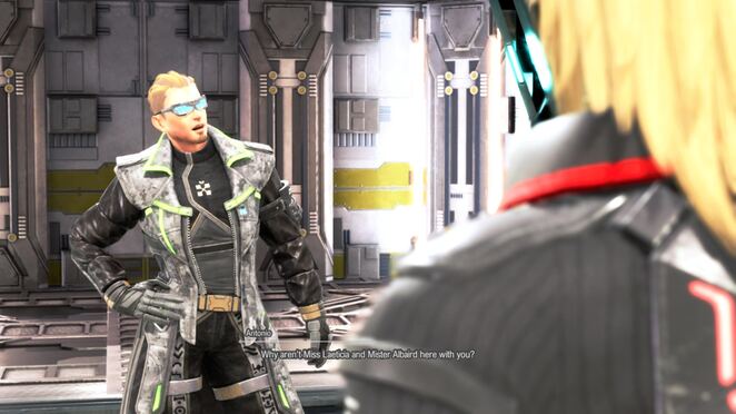 Star Ocean: The Divine Force - Ray Story: Hybrid Research Vessel ...