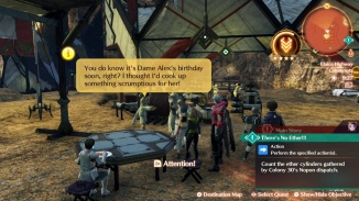 Xenoblade Chronicles 3 - Alexandria's Birthday Walkthrough - Neoseeker