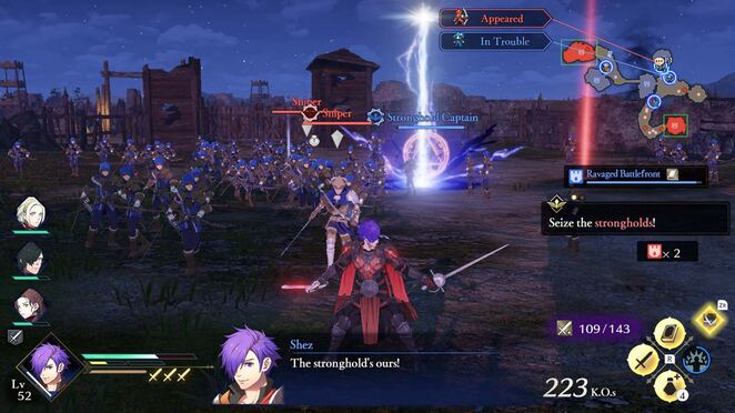 Chapter 10 Seize Dominic Territory Guide - Fire Emblem Warriors: Three ...