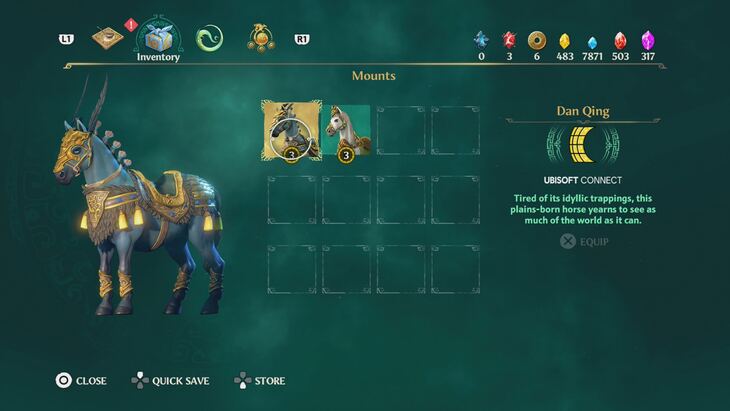 Myths of the Eastern Realm DLC - Mount Locations - Immortals Fenyx ...