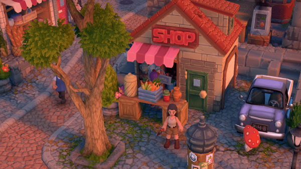 Luma Island Town Shops - Neoseeker