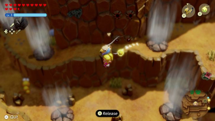 Side Quest: Glide Path Trailblazer - The Legend of Zelda: Echoes of ...