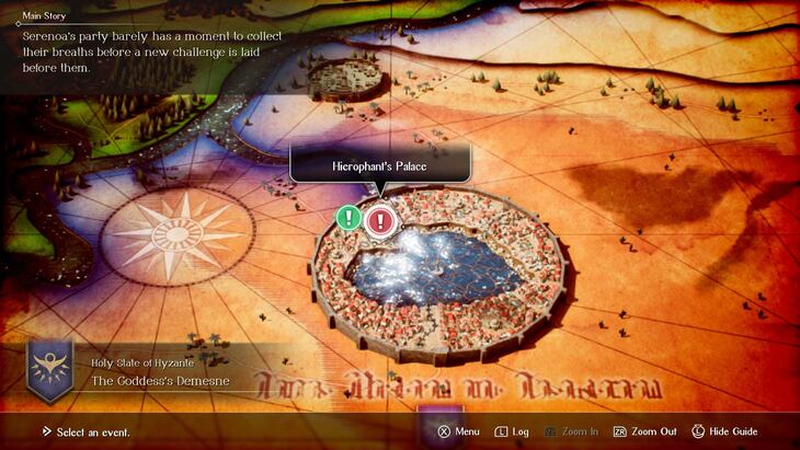 Chapter 10 Part 3 - The Reward for Betrayal Guide - Triangle Strategy ...