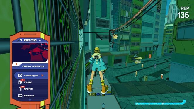 Bomb Rush Cyberfunk - Brink Terminal Walkthrough Part 2 - Neoseeker