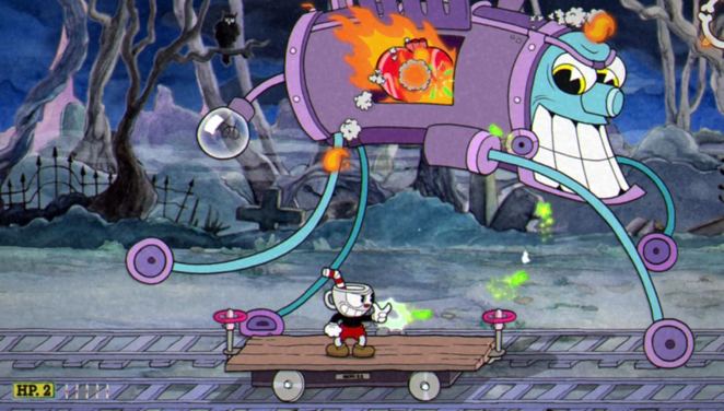 Railroad Wrath - Cuphead Walkthrough - Neoseeker