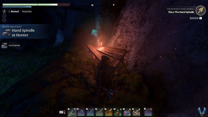 Enshrouded - The Hunter's Hand Spindle Walkthrough - Neoseeker