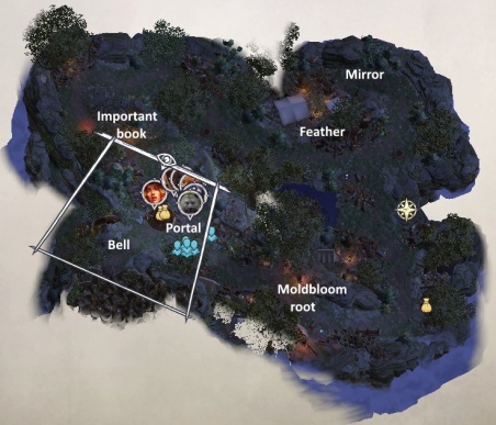 The Portal of Wishes walkthrough - Pathfinder: Wrath of the Righteous ...