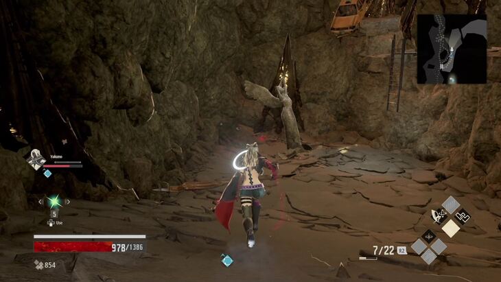Goddess Statue Location - Code Vein Walkthrough - Neoseeker