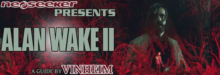 Alan Wake 2 Walkthrough and Guide - Neoseeker
