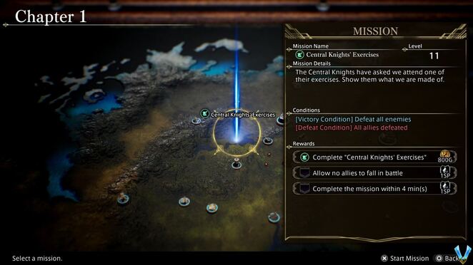 The DioField Chronicle - Blade of Admonition Walkthrough - Neoseeker