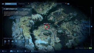 Halo Infinite - Forerunner Artifact Reformation Location Guide - Neoseeker