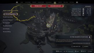 In the Shadow of Distance - Hogwarts Legacy Walkthrough - Neoseeker