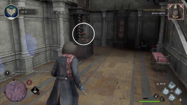 History of Magic Class - Hogwarts Legacy Walkthrough - Neoseeker