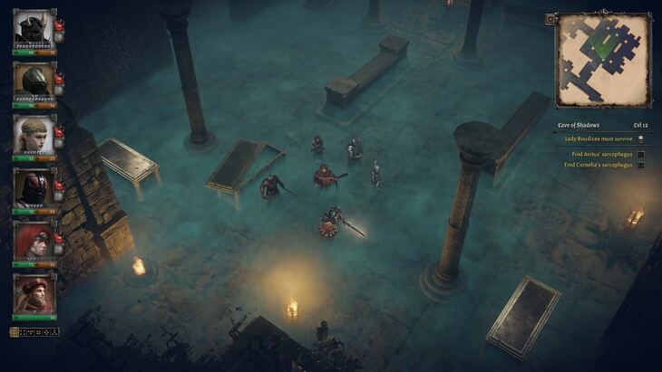 Cave of Shadows Side Mission Guide - King Arthur: Knight's Tale - Neoseeker