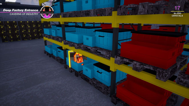 walkthrough/Deep Factory Entrance - Paradise Killer - Neoseeker