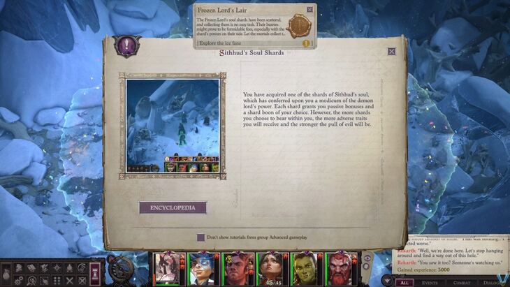 The Lord of Nothing - Frozen Lord's Lair Walkthrough - Pathfinder ...