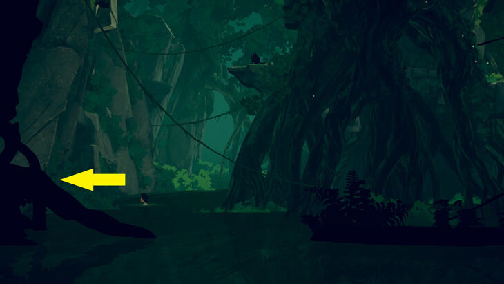 The Swamp - Planet of Lana Walkthrough - Neoseeker