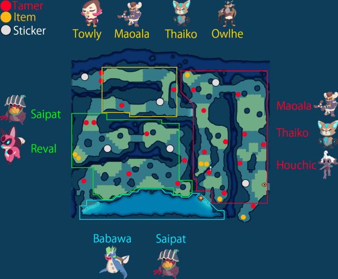 Temtem - Meadowdale Walkthrough - Neoseeker