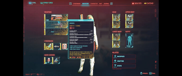 Cyberpunk 2077 - InEffect's Street Samurai Build Guide - Neoseeker