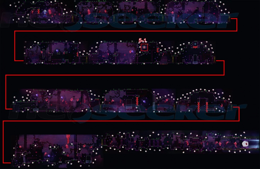Chapter 5 - Mirror Temple - Celeste Walkthrough - Neoseeker
