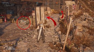 Junon Region Cache Locations - Final Fantasy VII Rebirth Walkthrough - Neoseeker