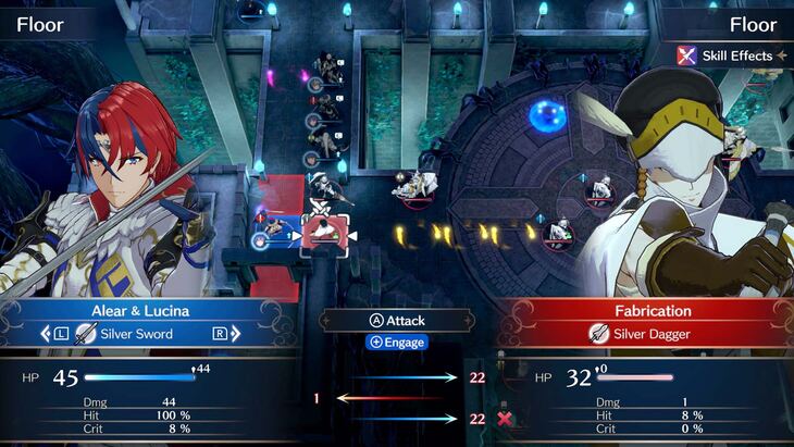 The Azure Twin Paralogue Guide - Fire Emblem Engage - Neoseeker