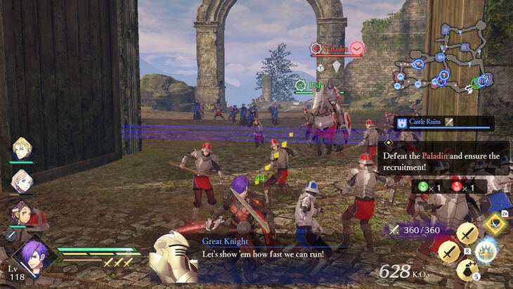 Chapter 11: Eliminate the Assassins Guide - Fire Emblem Warriors: Three ...