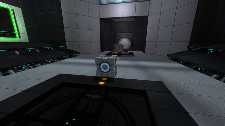 03 - Cubes and Buttons - Portal Reloaded Walkthrough - Neoseeker