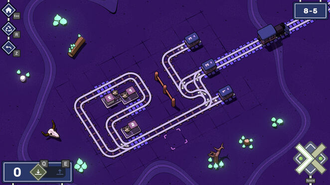 World 8 Puzzle Solutions - Railbound Walkthrough - Neoseeker