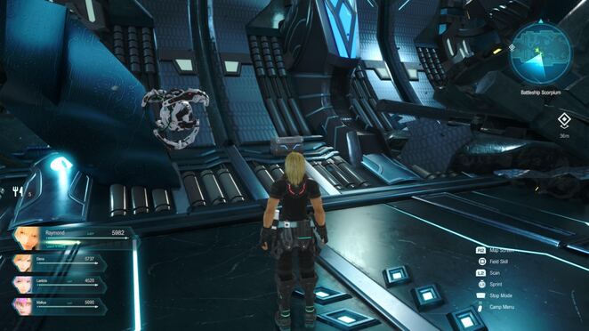 Star Ocean: The Divine Force - Battleship Scorpium Walkthrough - Neoseeker