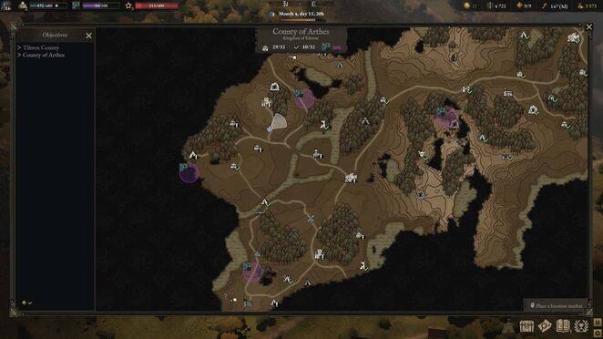 The Deserters Objective Guide - Wartales - Neoseeker