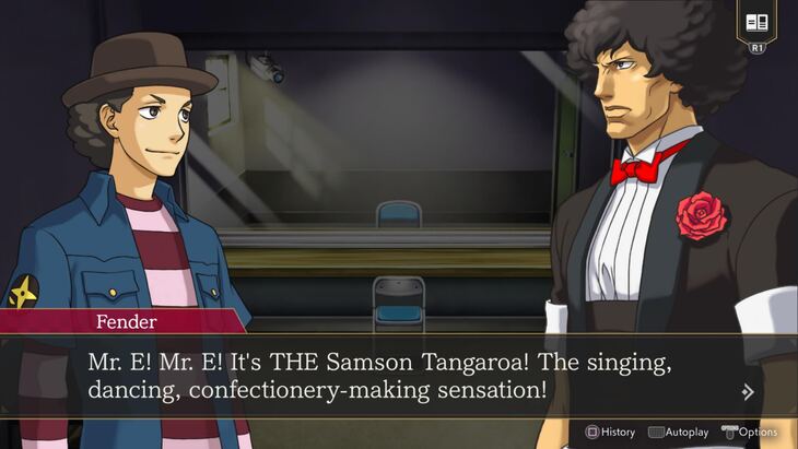 Episode 3 pt1 - Ace Attorney Investigations 2: Prosecutor's Gambit ...