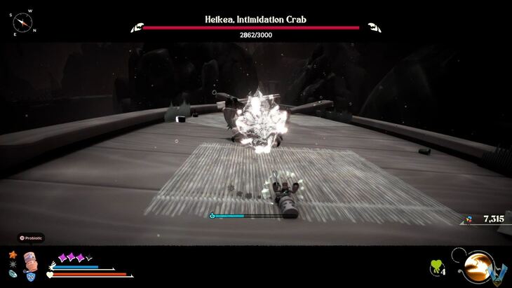 Another Crab's Treasure - Heikea, Intimidation Crab Boss Guide - Neoseeker