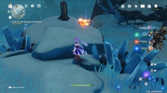 Genshin Impact - Dragonspine Stone Tablets Walkthrough - Neoseeker