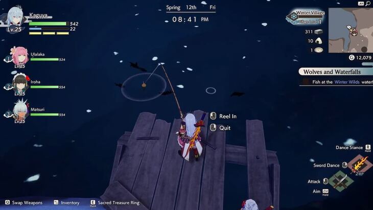 Rune Factory: Guardians of Azuma Wolves and Waterfalls Quest Guide ...