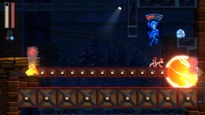 Blast Man Walkthrough - Mega Man 11 - Neoseeker