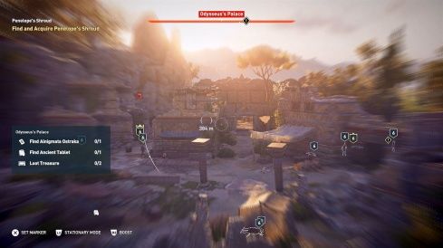Walkthrough: Penelope's Shroud - Assassin's Creed Odyssey - Neoseeker