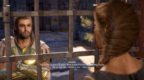 Walkthrough: Doing Time - Assassin's Creed Odyssey - Neoseeker