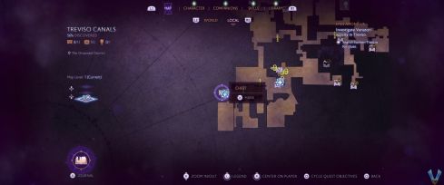 Treviso Chests - Dragon Age: The Veilguard Walkthrough - Neoseeker